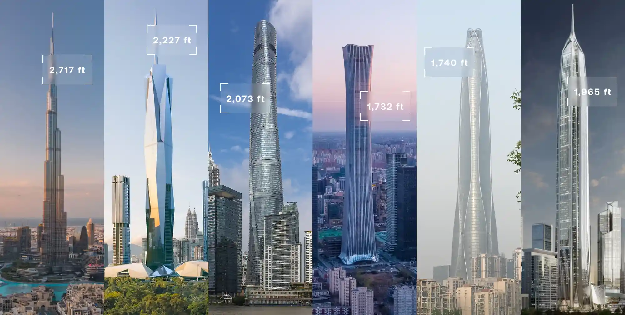 The World’s Tallest Buildings | Brand Vision